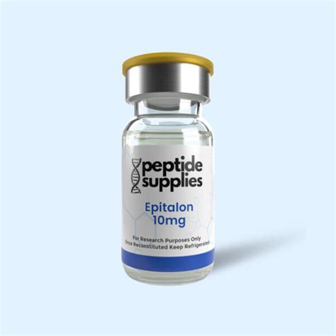 Buy Epitalon 10mg | Research Peptides