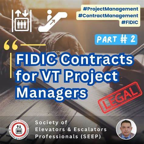 Fidic Contracts For Vt Project Managers Part 2 Dr Tilal Fahmi