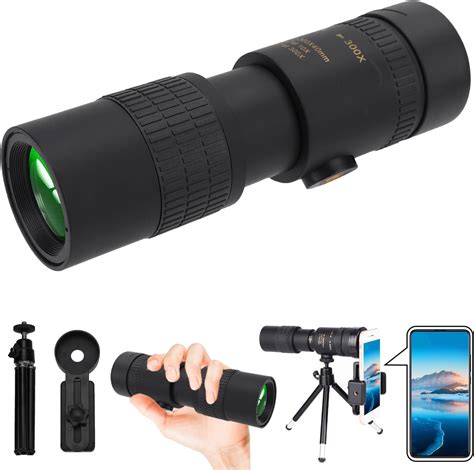 Monocular Telescope For Adults High Powered 300x40 High Powered Monoculars For