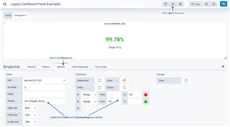 legacy dashboard migration statseeker documentation