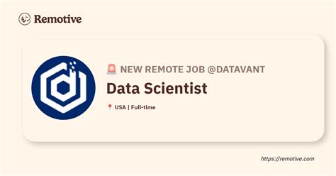 Hiring Data Scientist Datavant