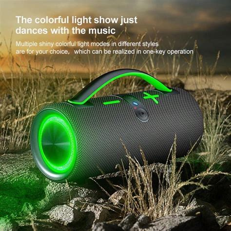 New 30w Low Latency High Power Speaker Fabric Design Outdoor Portable