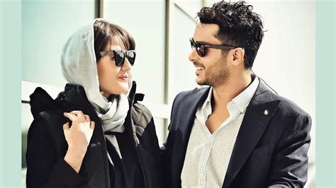 تصویری از ساعد سهیلی و همسرش پای دیگ نذری عکس