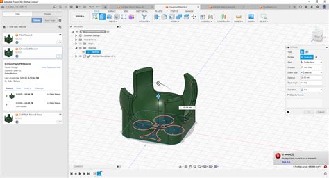 Solved Why Cant I Cut Into An Inserted Component Autodesk Community