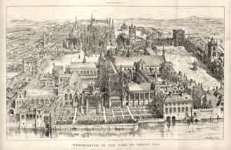 Filewestminster In The Time Of Henry Viiipng Wikipedia