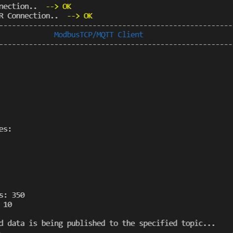 Modbus MQTT Gateway Running In The Raspberry Pi Download Scientific Diagram
