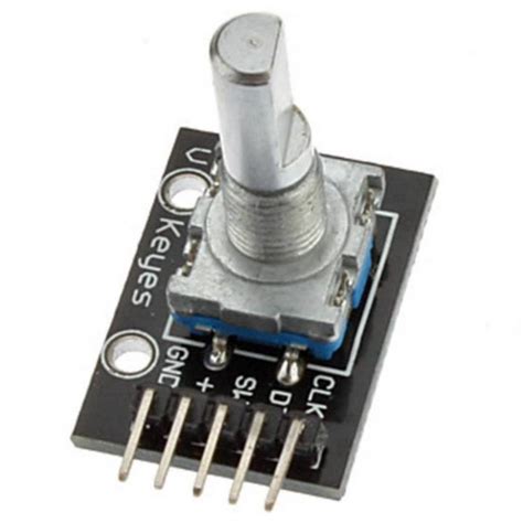 Ky 040 Rotary Encoder Module High Sensitivity Encoder Sensor