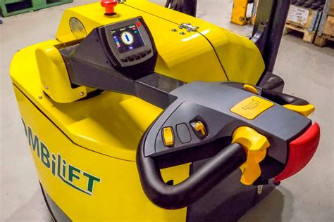 Electric Heavy Duty Pallet Trucks Combilift Cs1000 1500