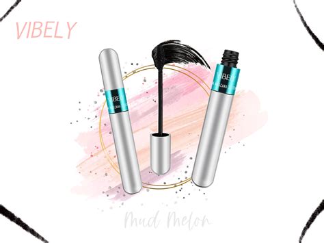 VIBELY 4D Mascara Beauty - Vegan & Organic - Lulunami