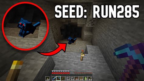 Playing Minecraft Bedrocks Most Haunted Seed Youtube