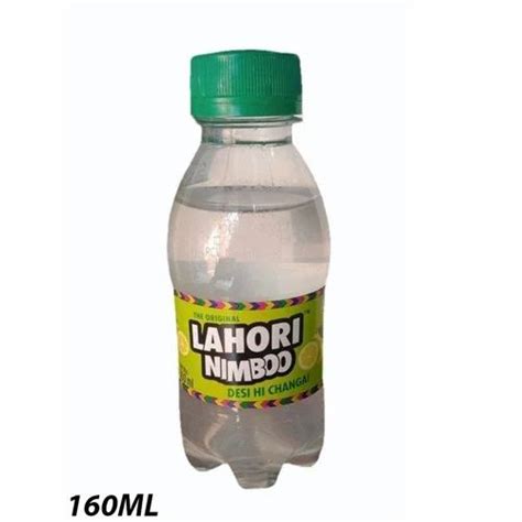 Cloudy White Lemon Lahori Nimboo Soda Packaging Size 160ml Packaging Type Bottle At ₹ 7