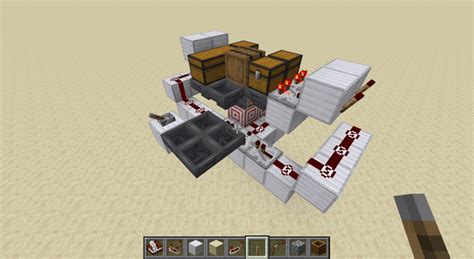 My Take On A Dispenser Auto Crafter R Redstone