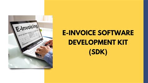 E Invoice Software Development Kit Sdk Ca Corporate Account Plt