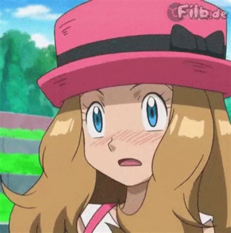 Serena Pokemon Blushing Serena Blush Meme Serena Pokemon Blushing Serena Blush Serena Pokemon