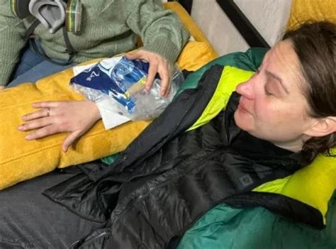 ნანა მალაშხიას ცხვირი აქვს გატეხილი ელენე ხოშტარიას სავარაუდოდ ხელი