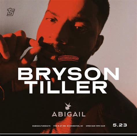 Bryson Tiller Hosts Abigail At Abigail Tuesday May 23 2023 Discotech