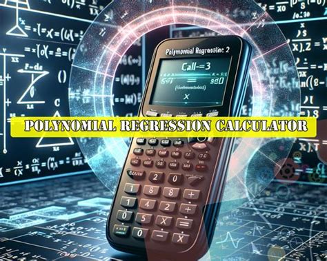 Polynomial Regression Calculator - MathCracker.com