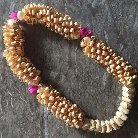 Light Brown 24 Inch Wooden Mysore Small Mala For Photo Frame At Rs 78