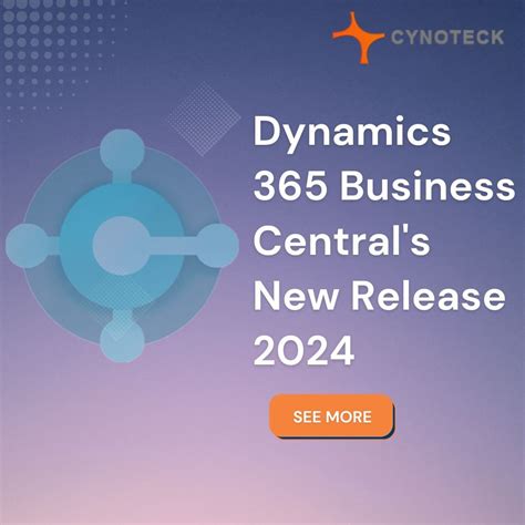 Learn About Dynamics 365 Business Central 2024 Release Cynoteck Technology Solutions Posted On