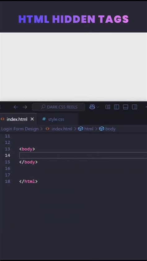Level Up Your Coding Game 🔥🚀 Hide Show Password Toggle Pure Html No