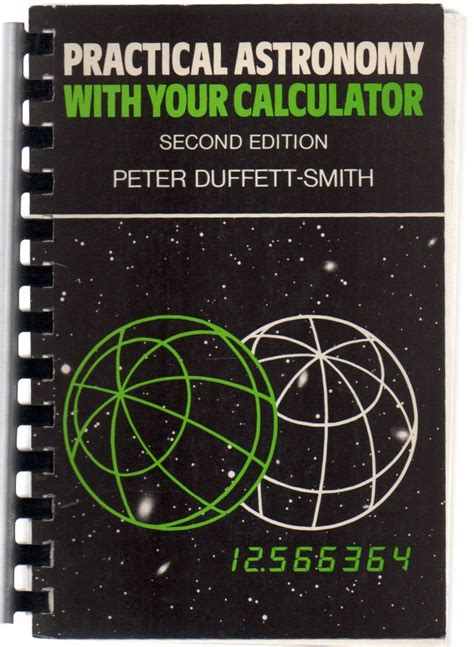 practical astronomy calculator 2 duffett smith 9780521284110 amazon