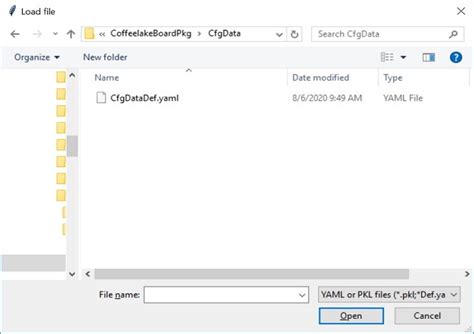 Gpio Cfio Configuration — Slim Bootloader 10 Documentation