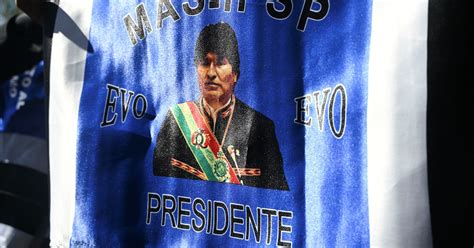Evo Morales Renunció Al Mas Boliviano Partido Que Lideró Durante Más