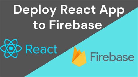 deploy react web app on firebase with custom domain by mitang 24 fiverr
