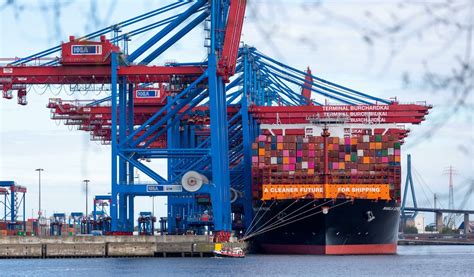 Hafen Hamburg Hapag Lloyd Und Maersk Fahren Riesigen Umweg Mopo