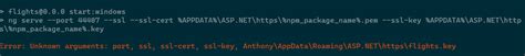 C Why Aspnet With Spa Angular Vs Template Doesnt Run Stack Overflow