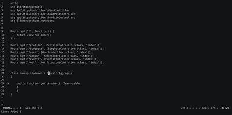 Neovim Php Namespace Resolver Namespacenvim Rneovim