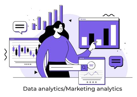 Premium Vector Data Analytics