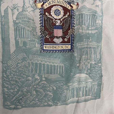 Washington Dc Shirt Vintage Piece With A Story Depop