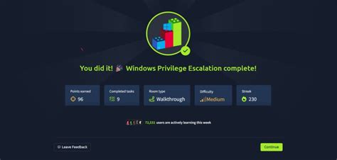 Hackthebox Tryhackme Cybersecurity Privilegeescalation Windows