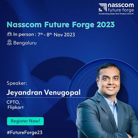 Nasscom Startups On Linkedin Nasscomfutureforge Nasscom Futureforge2023 Worldclassfromindia