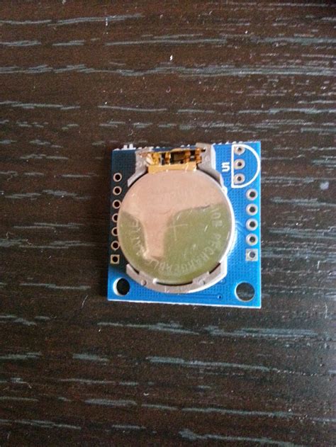 Pin Layout How Do I Go About Using This I C RTC DS AT C Networking Protocols And