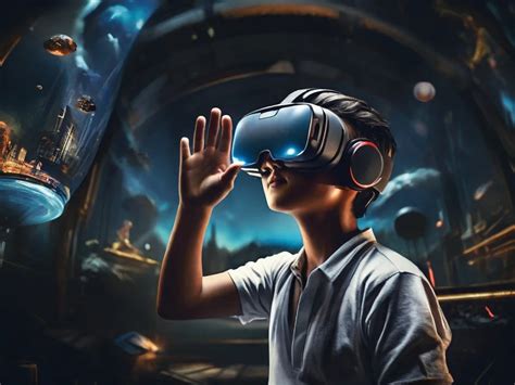 Ai Powered Virtual Reality Enhancing Immersive Experiences And Simulation Training Digital