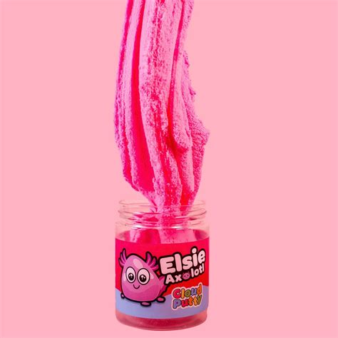 Slime Party Putty Pals Elsie Axolotl Cloud Putty Toy Corner