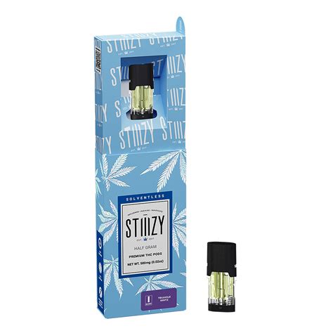 Stiiizy Triangle Mintz Solventless Pod 5g Leafly