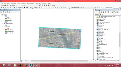 Arcgis Desktop Clipping A Tif Dtm File By Polygon Geographic