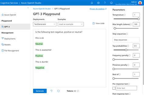 Use Azure Openai To Filter Support Requests Based On The Languagetone