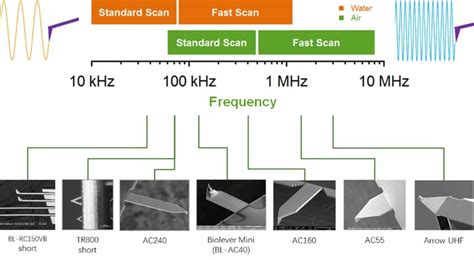 Resonance Frequency Range Of Probes Asylum Research Download