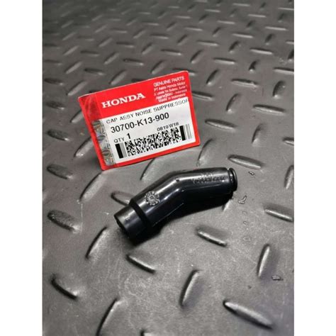 Jual Cap Assy Noise Suppressor Kepala Busi Verza 150 30700k13900