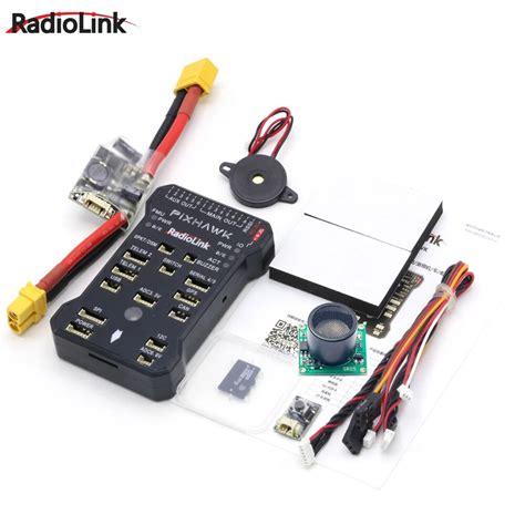 Radiolink Pixhawk Pix Apm Flight Controller With M8n Gps Buzzer 4g S Druav