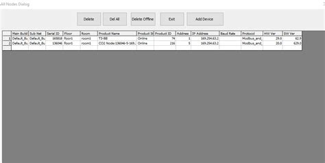 Connecting Subnet Devices Over Bacnetmstp 485 Misc Tstat7 Debugging