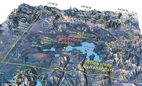 Map Of Yellowstone Caldera Antarctica Map Before Ice Age Map Of Ice Age Lakes Ice Age Map Usa