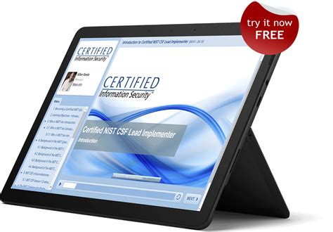 Nist Cybersecurity Framework Nist Csf 2 0 Lead Implementer