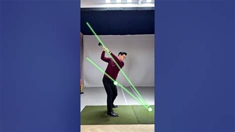 어려운 백스윙 이렇게 쉽게 만드세요 두 손의 간격을 유지한 채 테이크어웨이에서 위로 올리기만 하면 됩니다struggling With Your Backswing