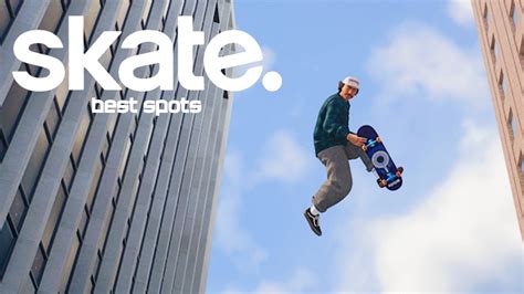 These Are The Best Locations In Skate 4 Market Mile Youtube