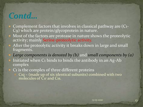 Complement System Ppt